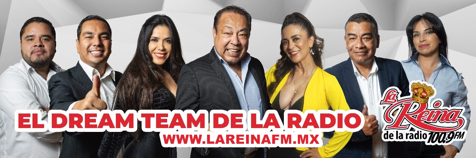 Inicio - La Reina 100.9FM ¡La Que Manda! Saltillo, Coahuila.